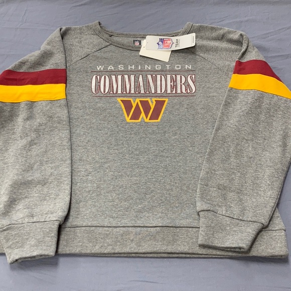 NFL | Tops | Washington Commanders Nfl Team Apparel Sweatshirt | Poshmark